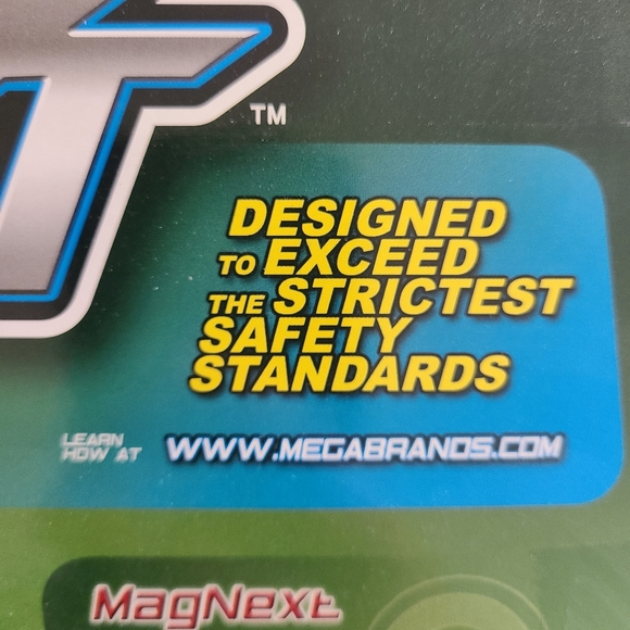 Mega Bloks | Toys | Magnext Magnetic Ultimate System 29825 Mega Bloks | Poshmark